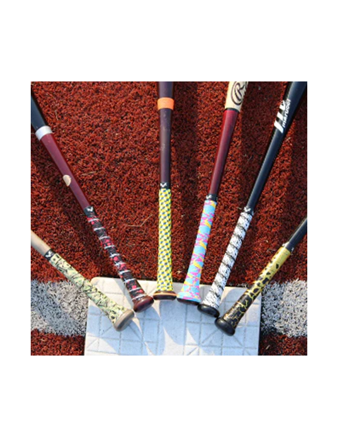 Enveloppe de grip pour batte de baseball Vulcan V100-BEAST MODE (1,00 mm)